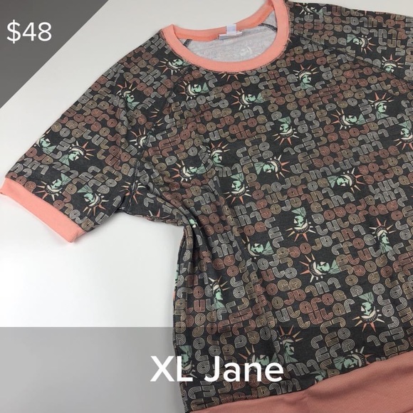 LuLaRoe | Tops | Nwt Americana Lularoe Jane Lady Liberty | Poshmark